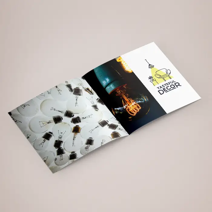 Square Saddle Stitched Brochures | Tradeprint